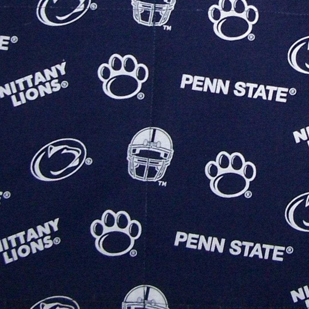 Penn State Handmade Reversible Server Waitress Waist Apron With Three ...