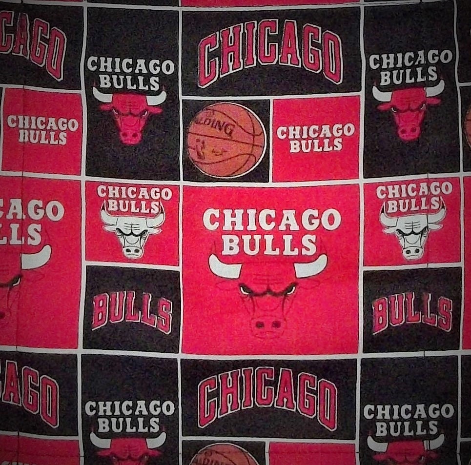 Handmade Server Waitress Waist Apron NBA CHICAGO BULLS With - Etsy Canada