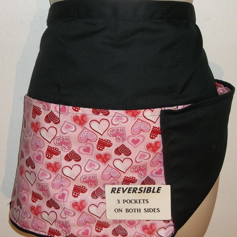 Waitress Apron Heart - Etsy