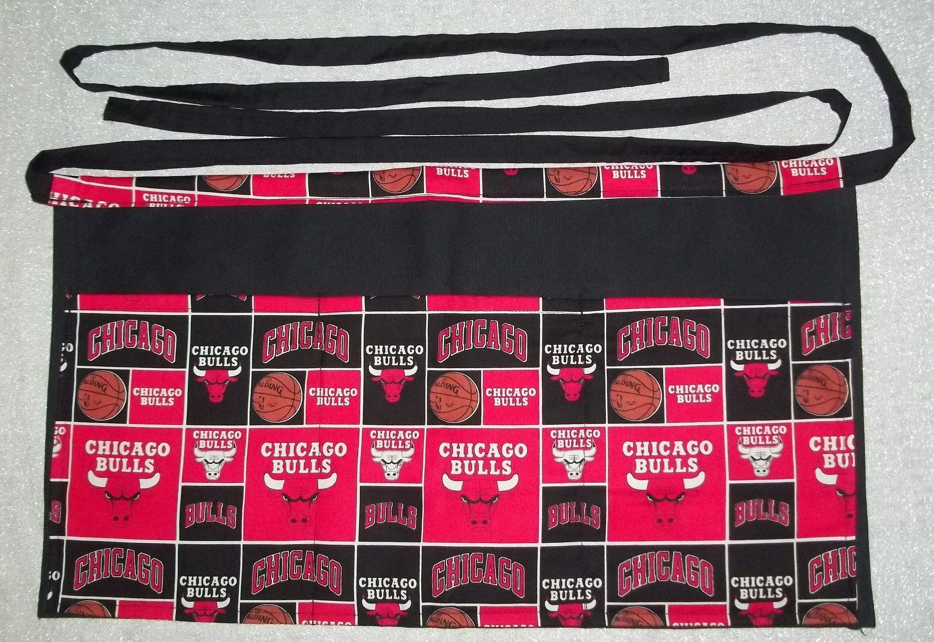 Handmade Server Waitress Waist Apron NBA CHICAGO BULLS With - Etsy Canada