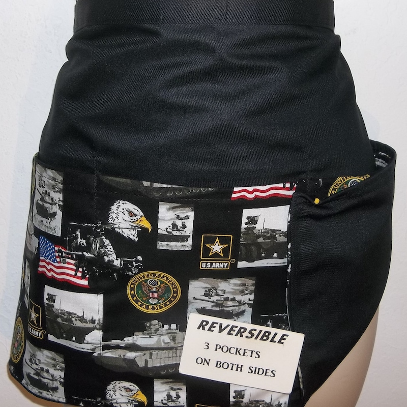 Army Apron - Etsy