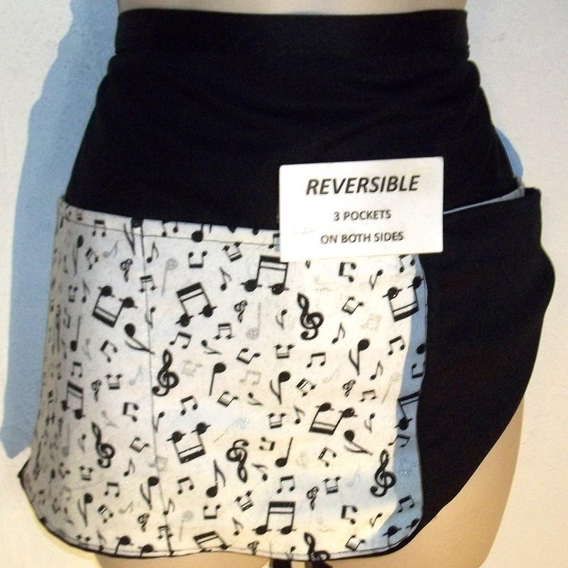 Music Server Apron - Etsy