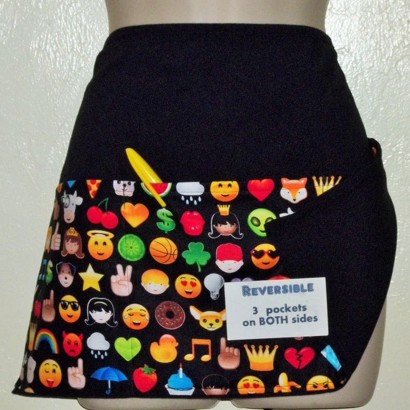 Emoji Apron - Etsy
