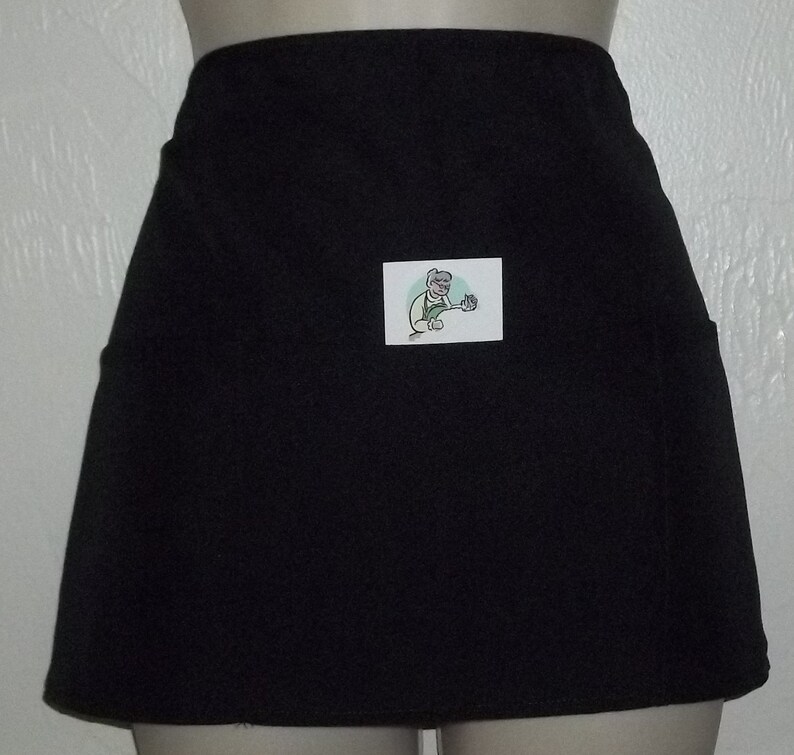 Spongebob and Friends Reversible Server Waitress Waist Apron With Three ...