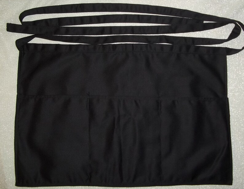 Christmas Village Reversible Waitress/server Aprons Three Pockets on ...