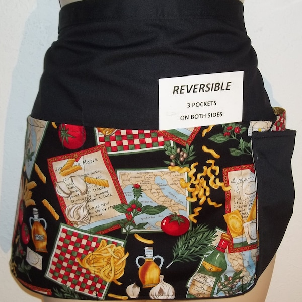 Waitress Apron Pattern - Etsy