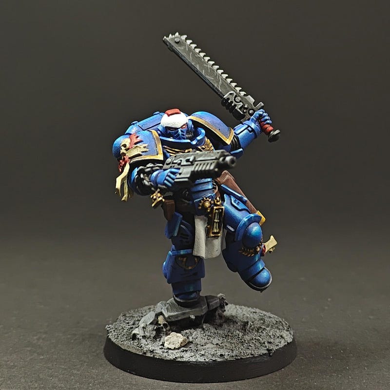 40k Titus Miniature - Etsy