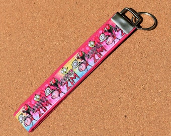Zim Keychain - Etsy