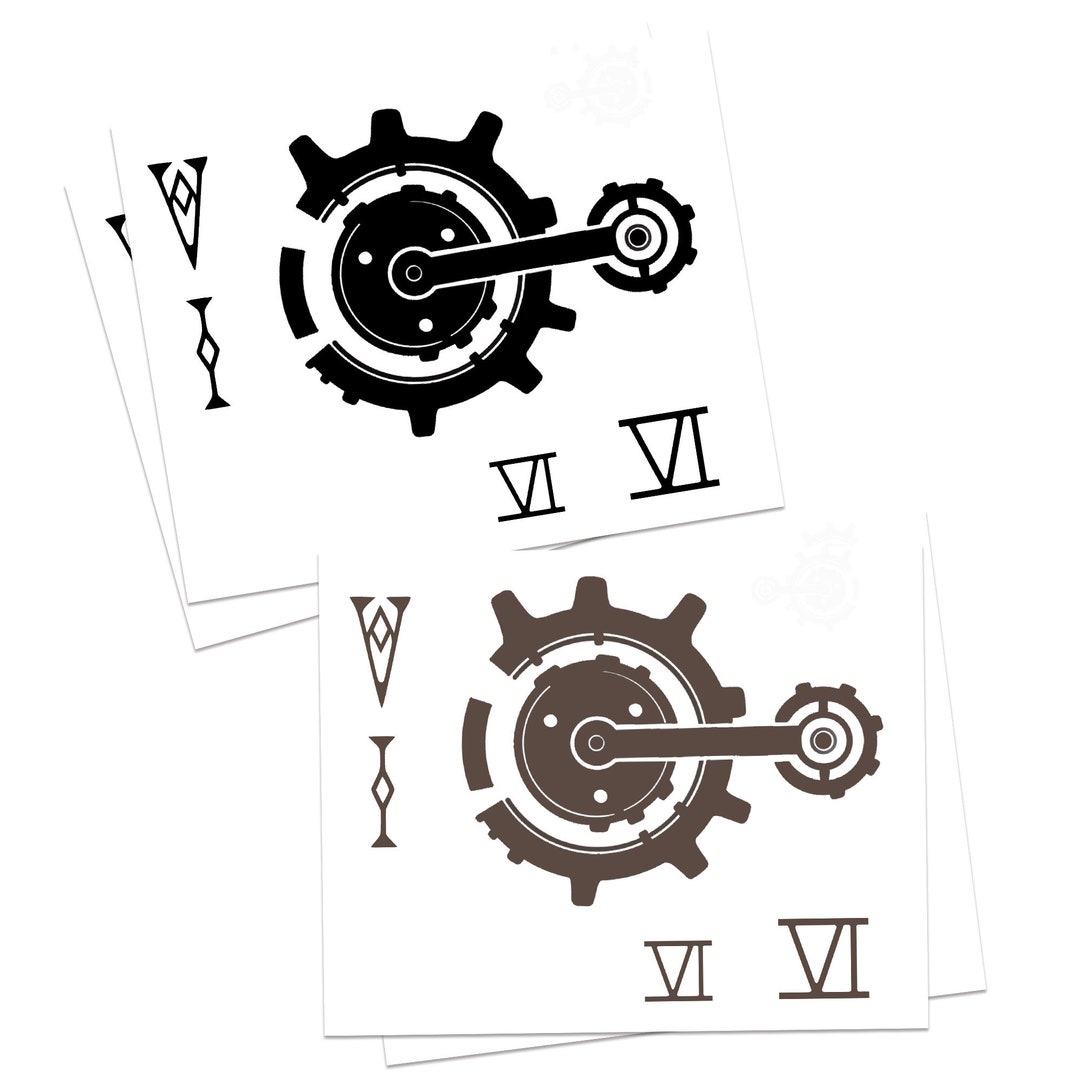 Cosplay Temporary Tattoos for Vi Fans / 4-pack / Easier Than Make-up ...