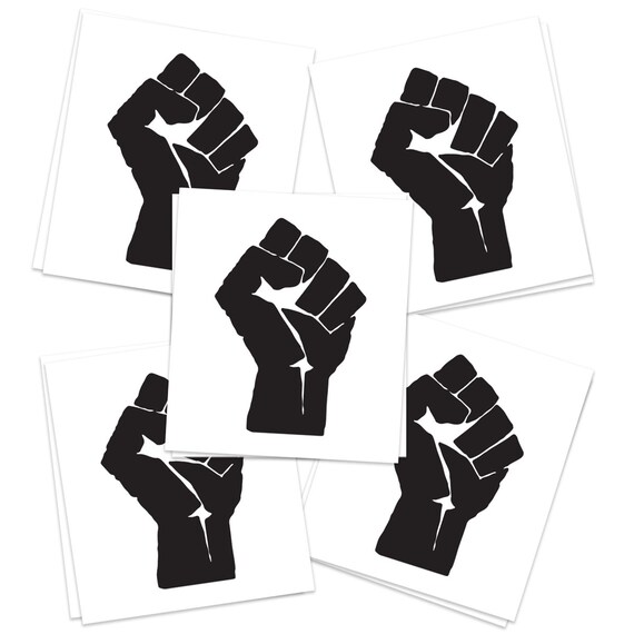 Solidarity Fist Tattoo