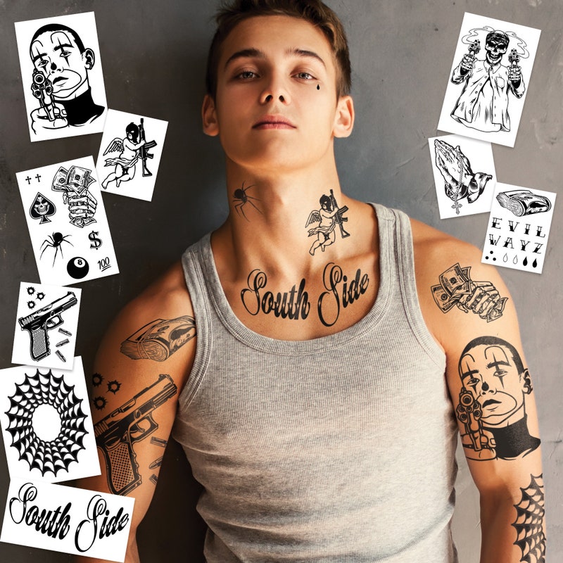 Cholo Tattoo - Etsy