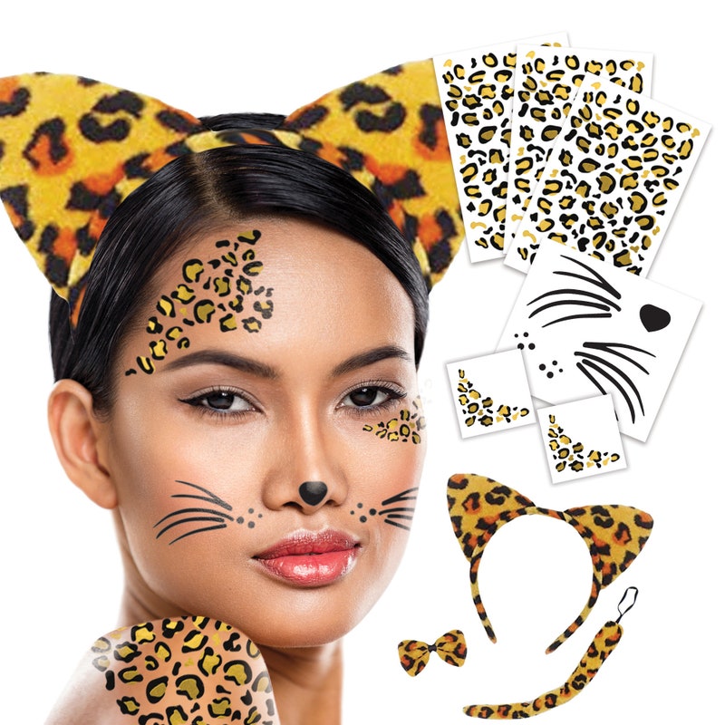 Leopard Ears Costume - Etsy
