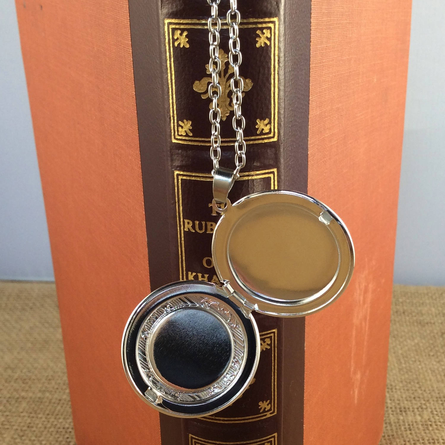 The Nightmare Before Christmas Locket - Etsy