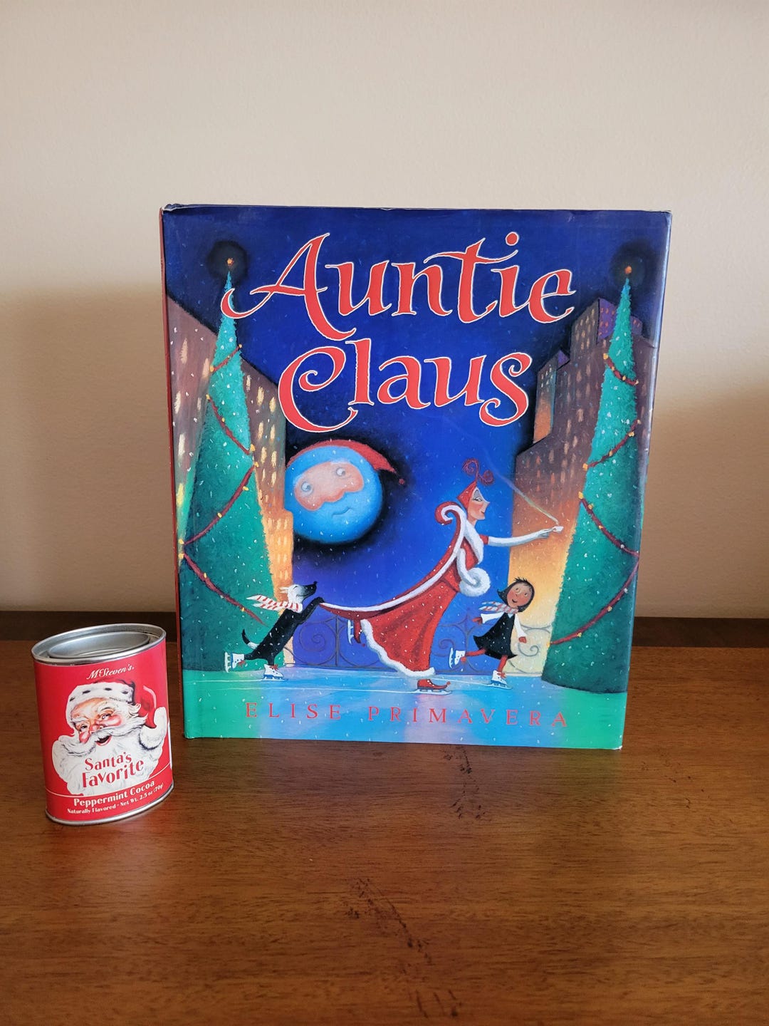 Auntie Claus by Elise Primavera, Christmas Book, C1999, Hardcover With ...