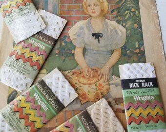 Wrights Rick Rack - Etsy