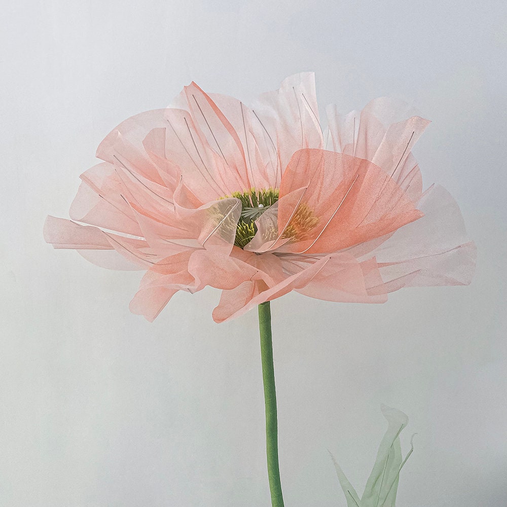 Oversized Whimsical Floral Display, Custom-made Set of 13 Giant Blooms ...