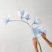 Colorful Vibrant Mix of Oversize Fabric Flowers ,stunning Mixture of ...