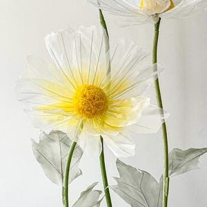 Colorful Vibrant Mix of Oversize Fabric Flowers ,stunning Mixture of ...