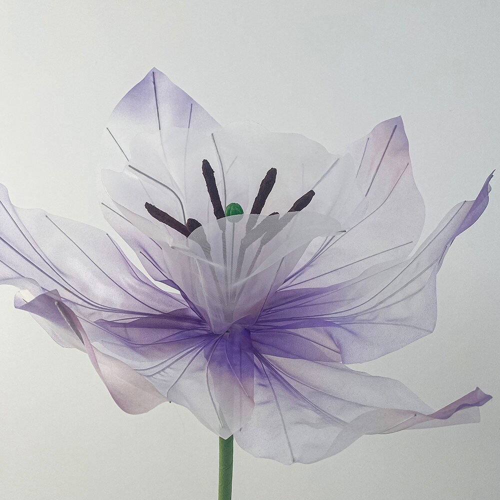 Oversized Whimsical Floral Display, Custom-made Set of 13 Giant Blooms ...
