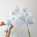 Colorful Vibrant Mix of Oversize Fabric Flowers ,stunning Mixture of ...