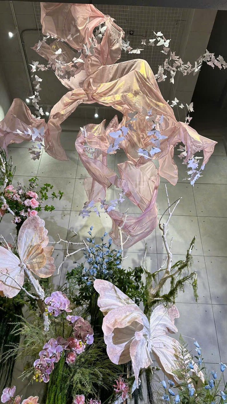 Giant Butterflies - Set of Custom-made Large Butterflies for Space ...