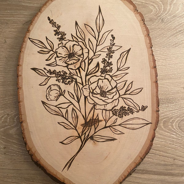 Wood Burning Art - Etsy