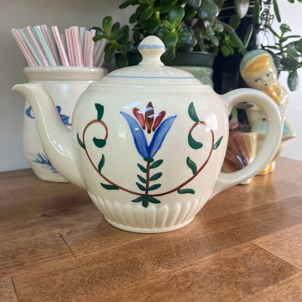 Shawnee Teapot - Etsy