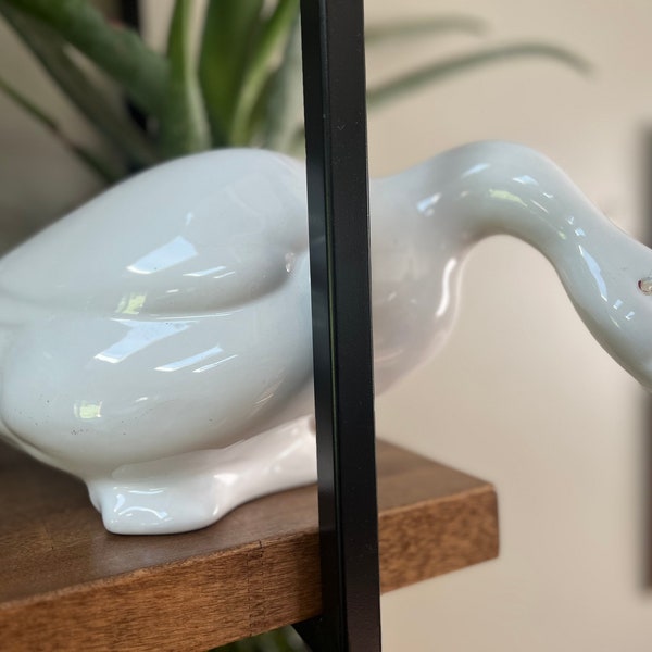 Large Ceramic Goose - Etsy