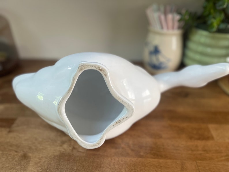 Vintage Large Ceramic Goose - Etsy