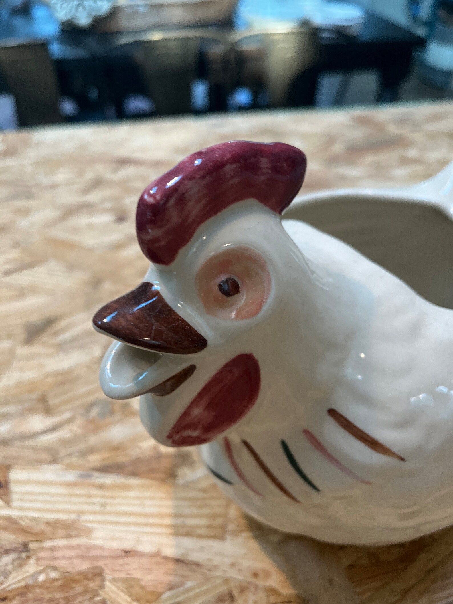 Vintage Shawnee Chanticleer Rooster Pitcher - Etsy