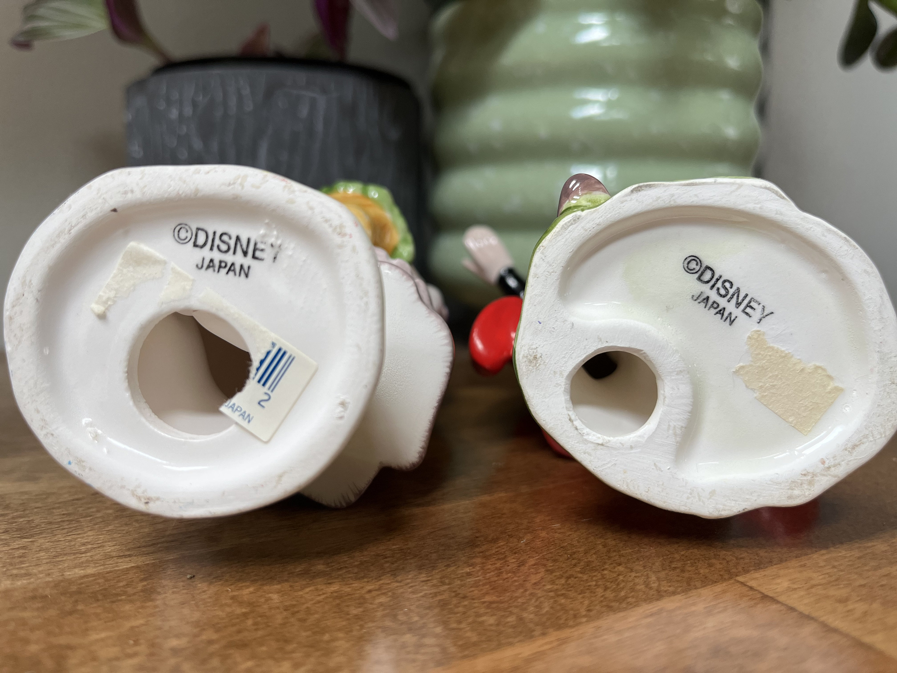 Vintage Disney Ceramic Aurora and Prince Figures - Etsy