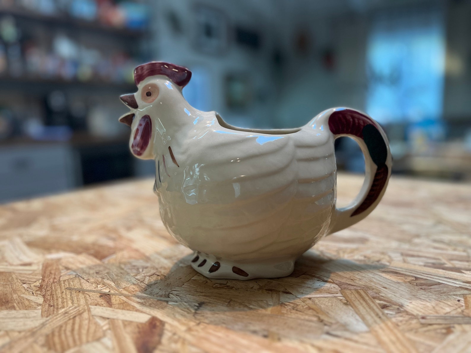 Vintage Shawnee Chanticleer Rooster Pitcher - Etsy
