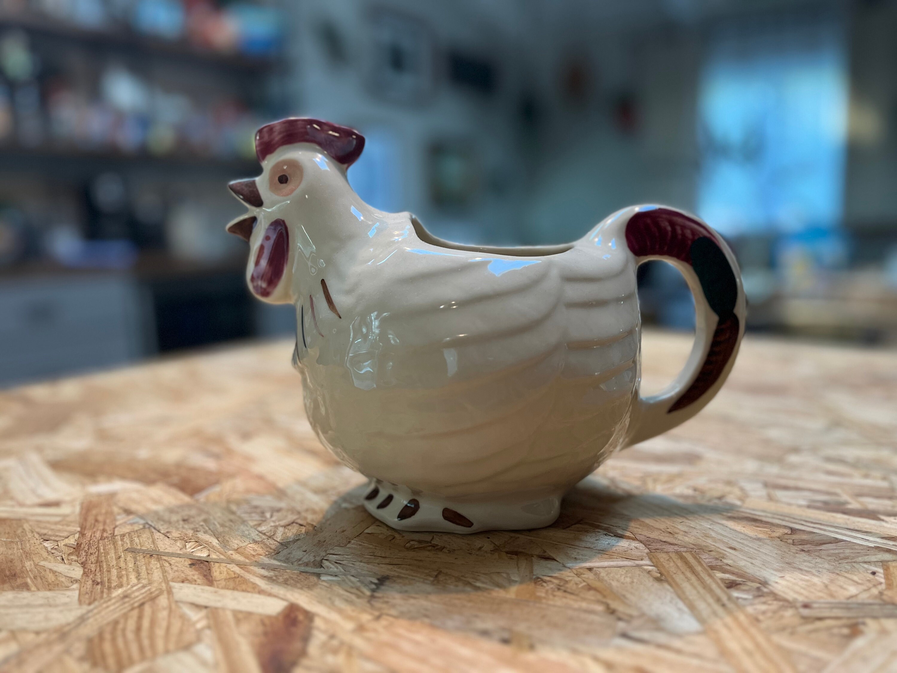 Vintage Shawnee Chanticleer Rooster Pitcher - Etsy