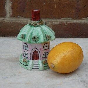 Antique Victorian Staffordshire Pottery Cottage Pastille Burner - Etsy