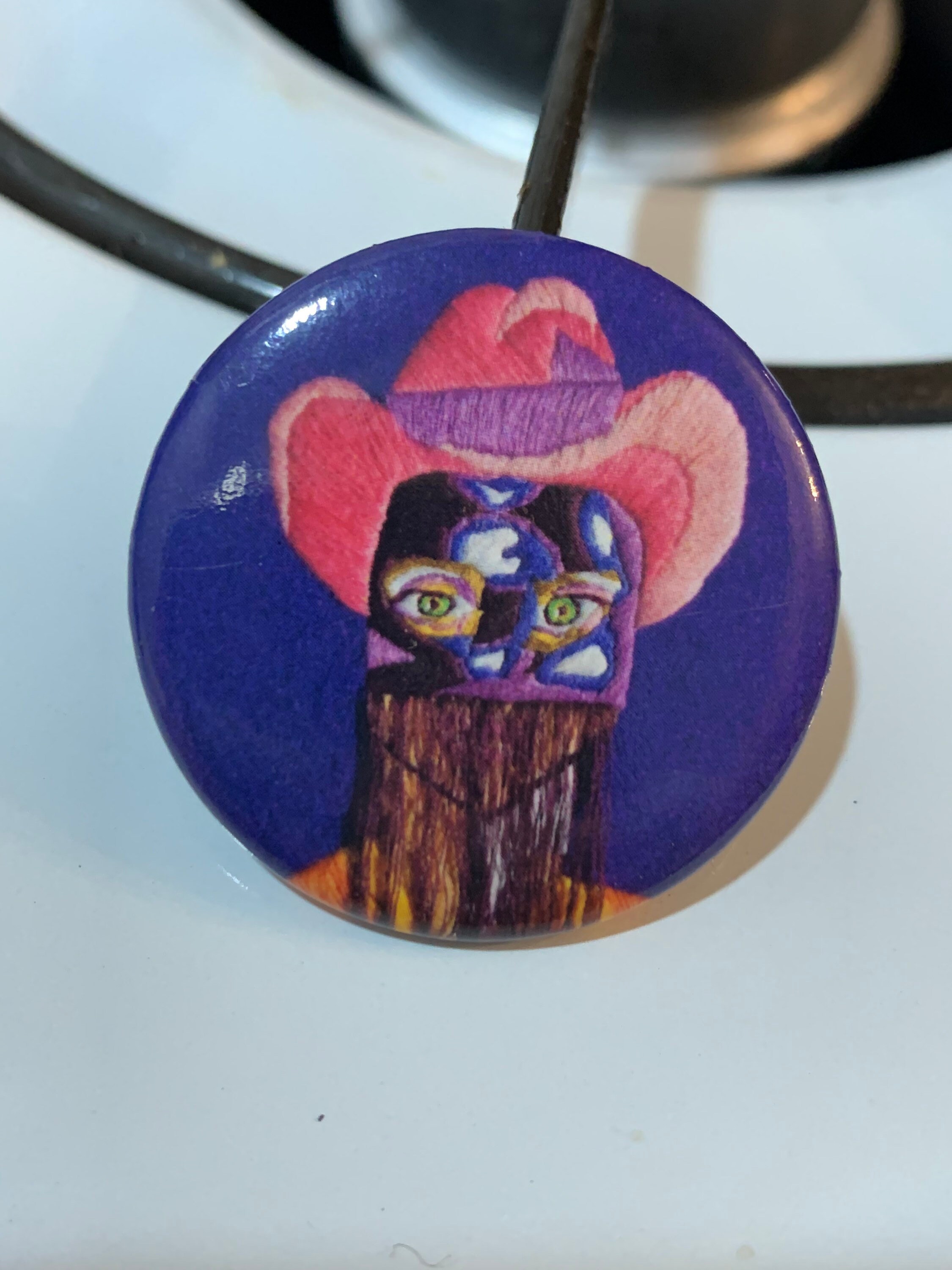 Orville Peck Button - Etsy