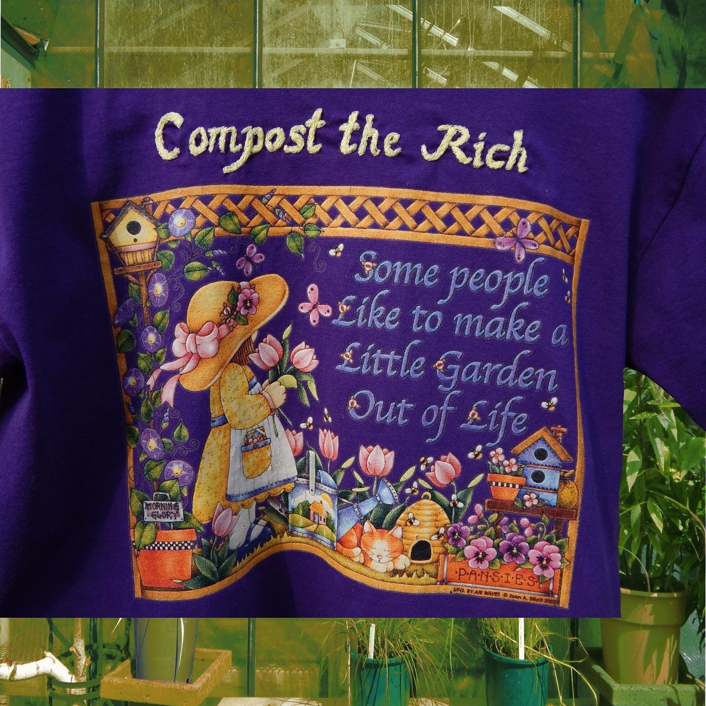 Compost the Rich - Etsy