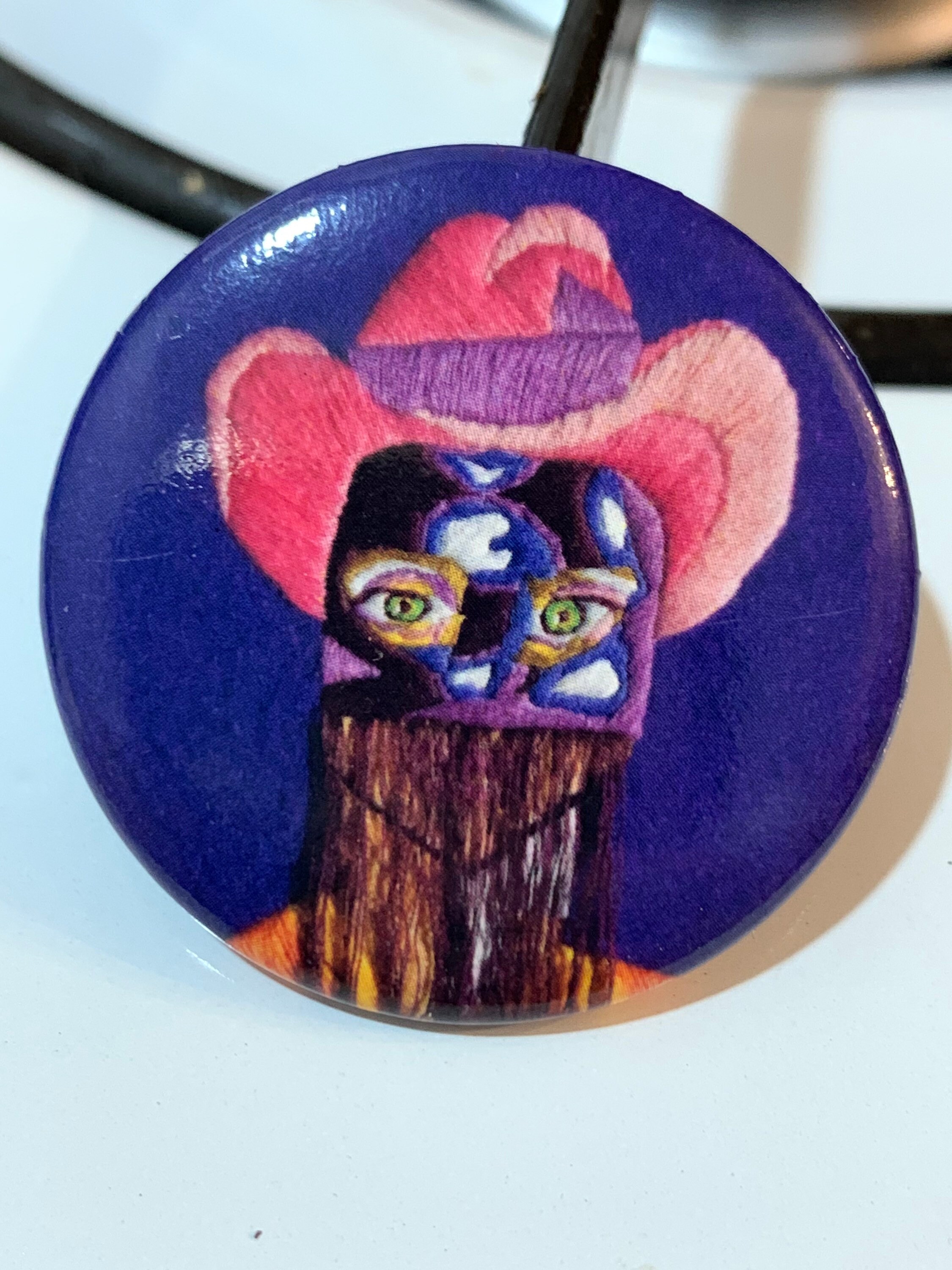 Orville Peck Button - Etsy