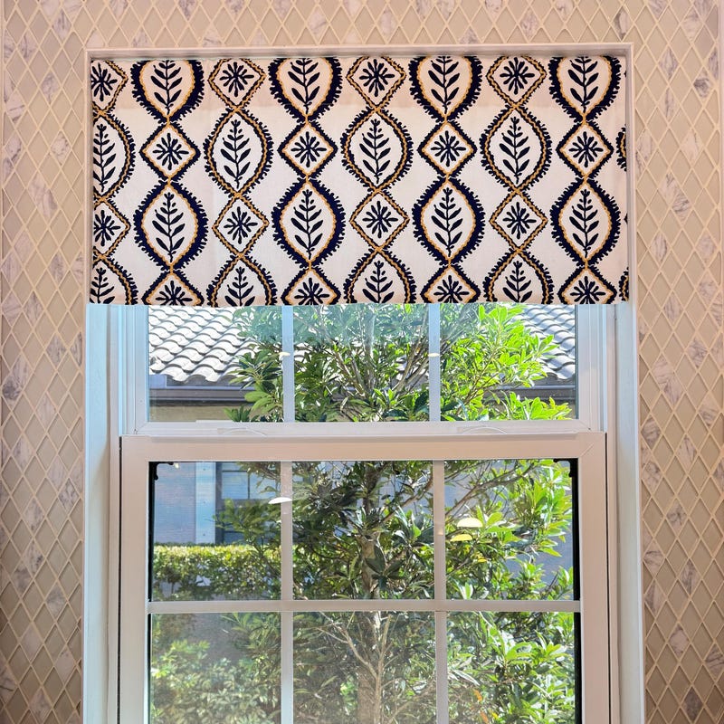 Straight Valances for Windows - Etsy