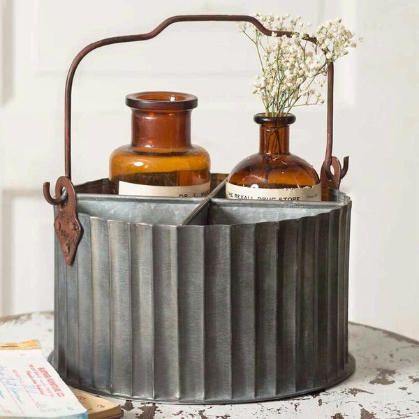 Silverware Caddy - Etsy