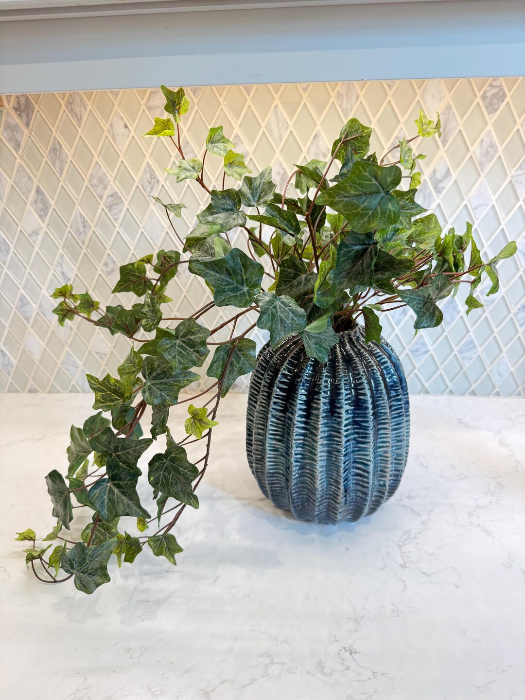 Artificial Ivy Bush, Faux Ivy, Hanging Ivy, Silk Ivy, Ivy Bush, Feeler ...