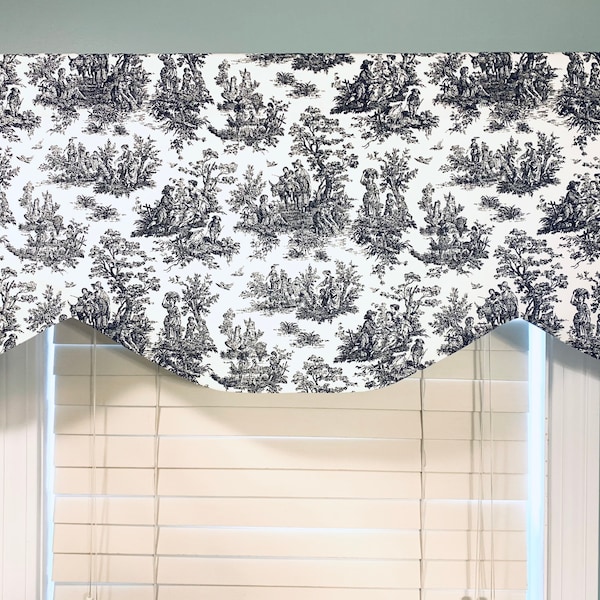 Kitchen Valance - Etsy