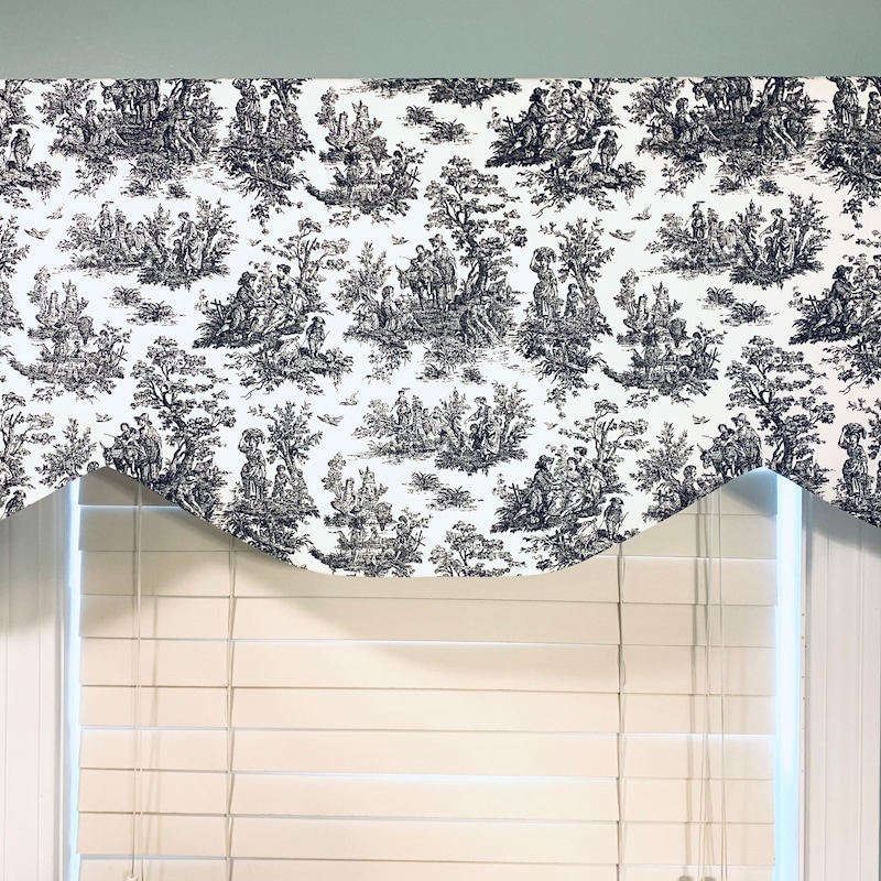 French Country Valances - Etsy