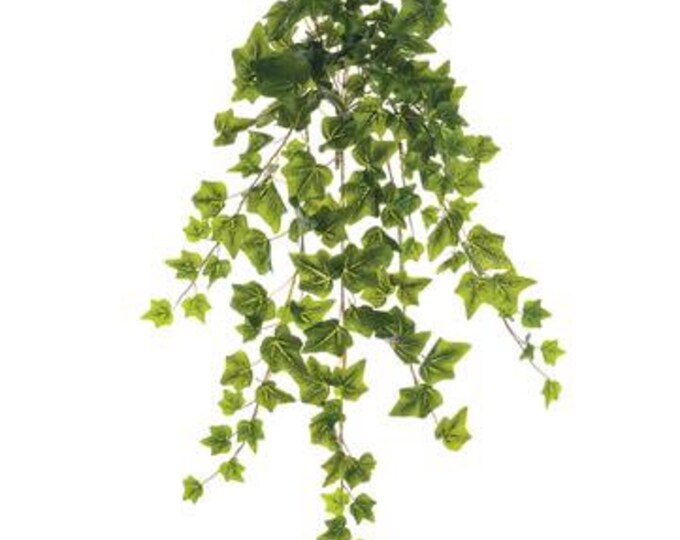 Artificial Ivy Bush, Faux Ivy, Hanging Ivy, Silk Ivy, Ivy Bush, Feeler ...