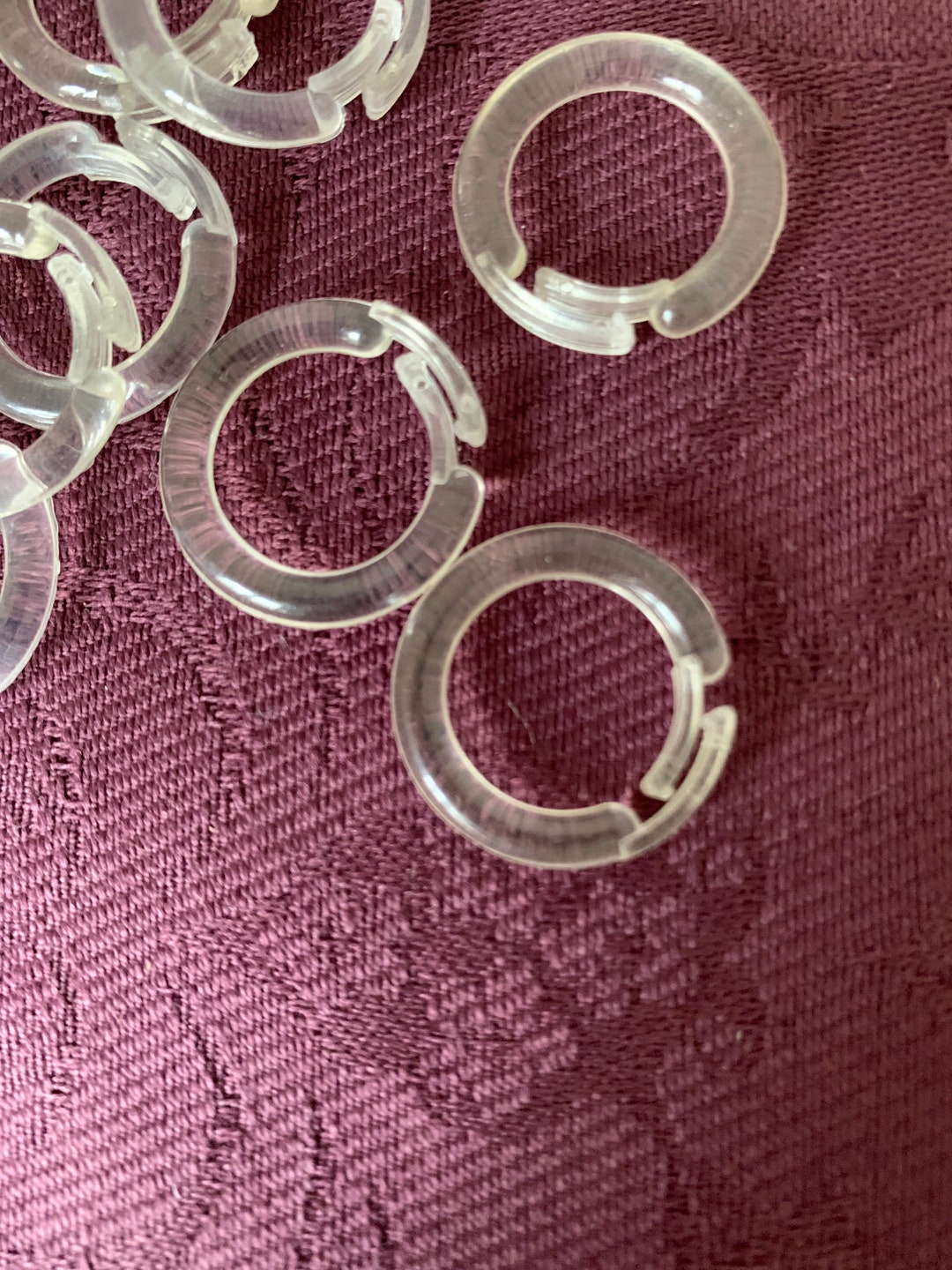 Split Ring for Roman Shades, Ring for Roman Shades, Connecting Ring for ...