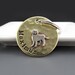 Dog Tag With Labrador Body 3D Charm | Custom Handmade Lab Pet ID Name ...