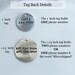 Dog Tag With Labrador Body 3D Charm | Custom Handmade Lab Pet ID Name ...