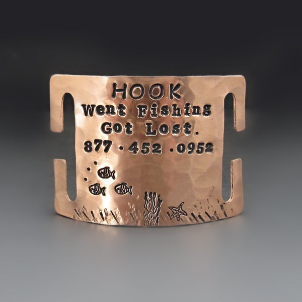 Fishing Dog Collar - Etsy