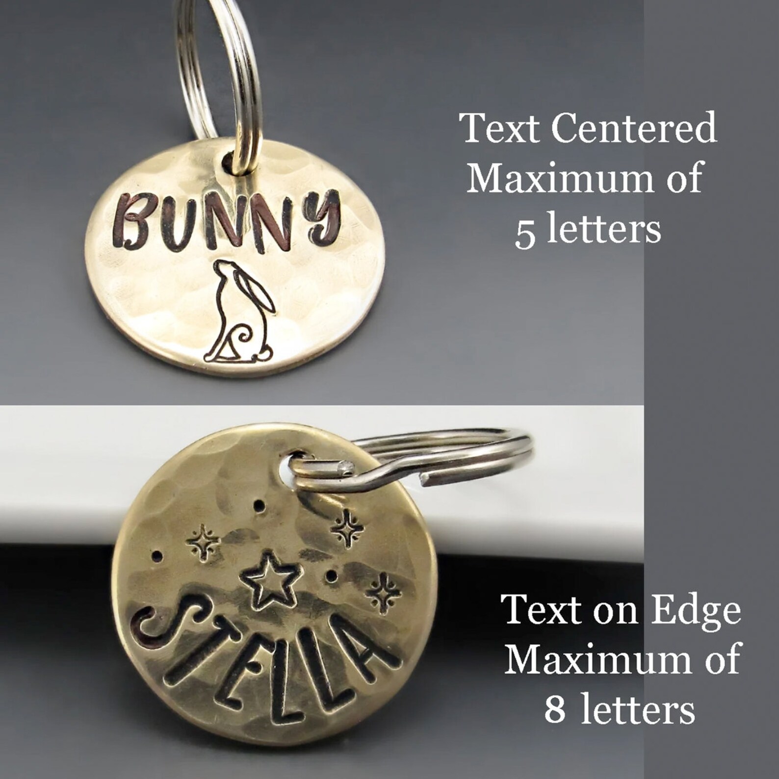 Personalized Bridle Name Tag for Horses | Custom Horse Halter Pet Tag ...