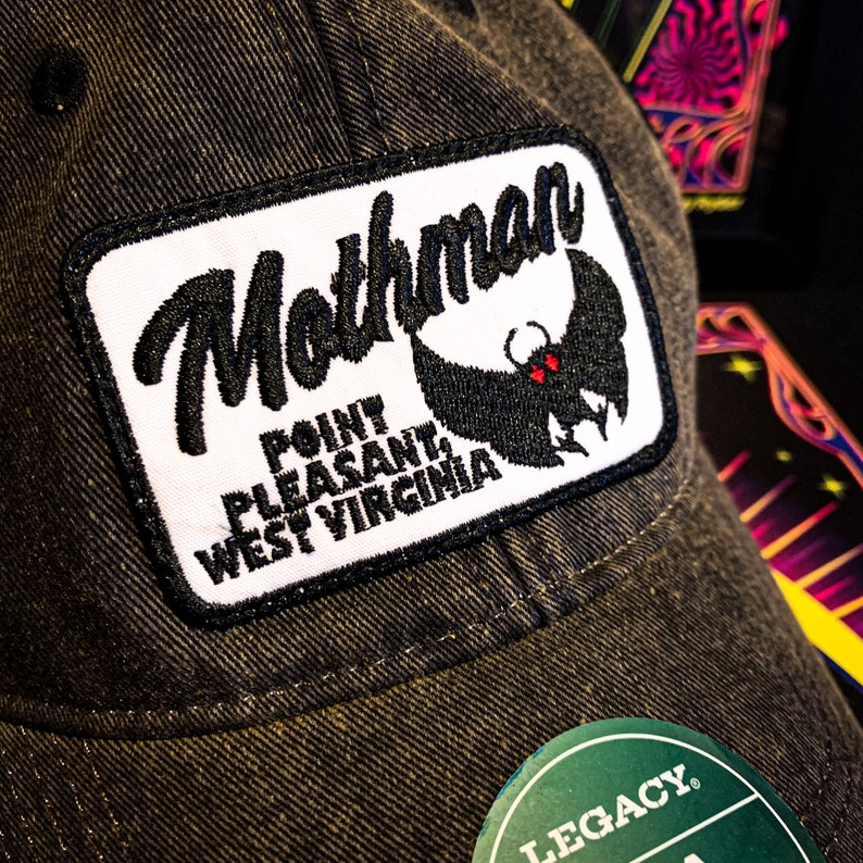 Mothman Legacy Trucker Cap - Etsy