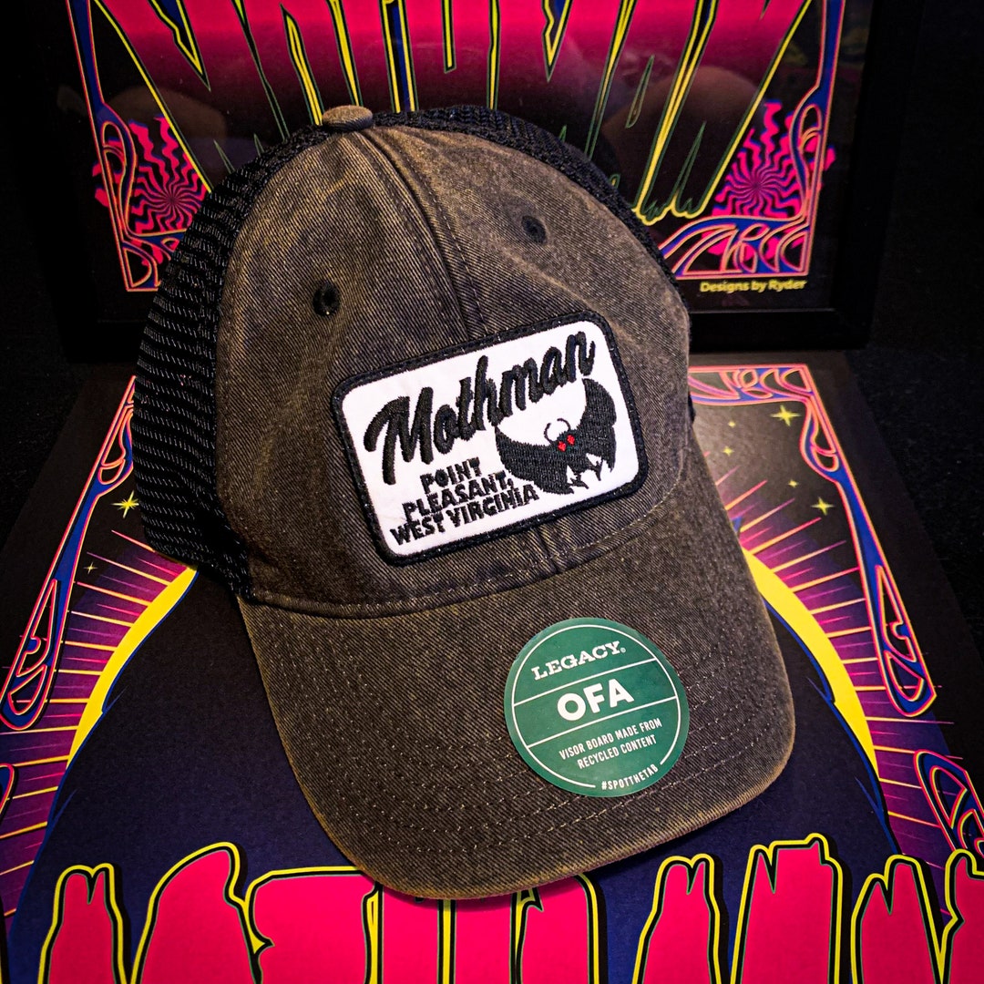 Mothman Legacy Trucker Cap - Etsy